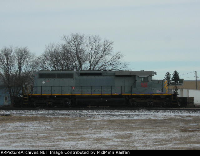 SD40-3 Taking a Rest